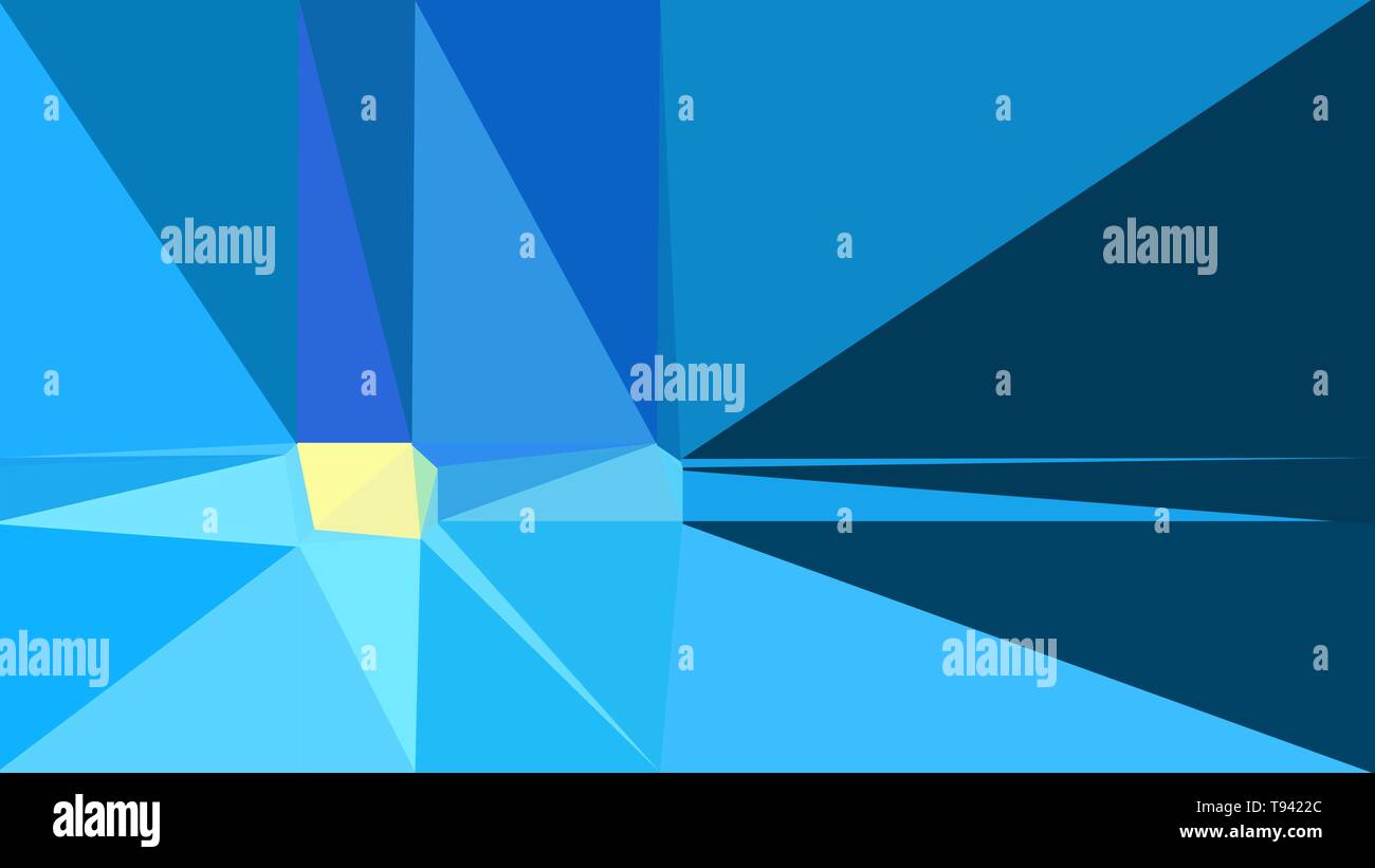 triangle background abstract with dodger blue, midnight blue and light ...