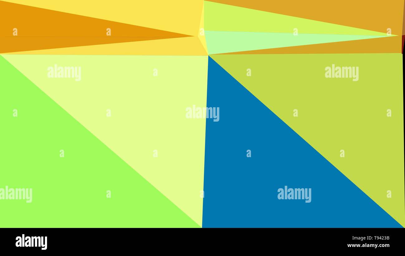 dark khaki, strong blue and khaki color background with triangles ...