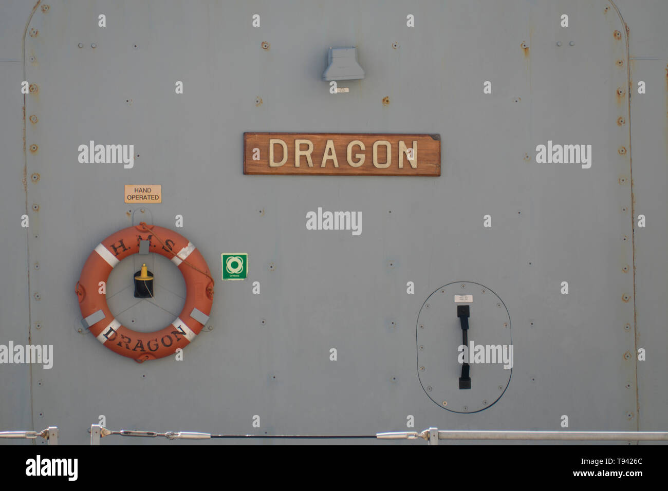 Hms dragon hi-res stock photography and images - Alamy