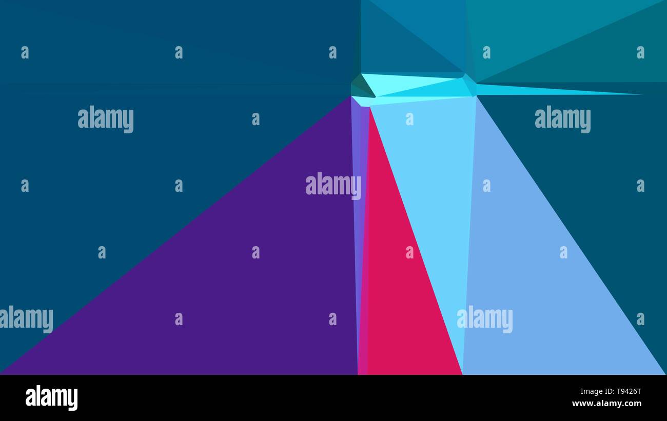 abstract geometric background with triangles and midnight blue, sky ...