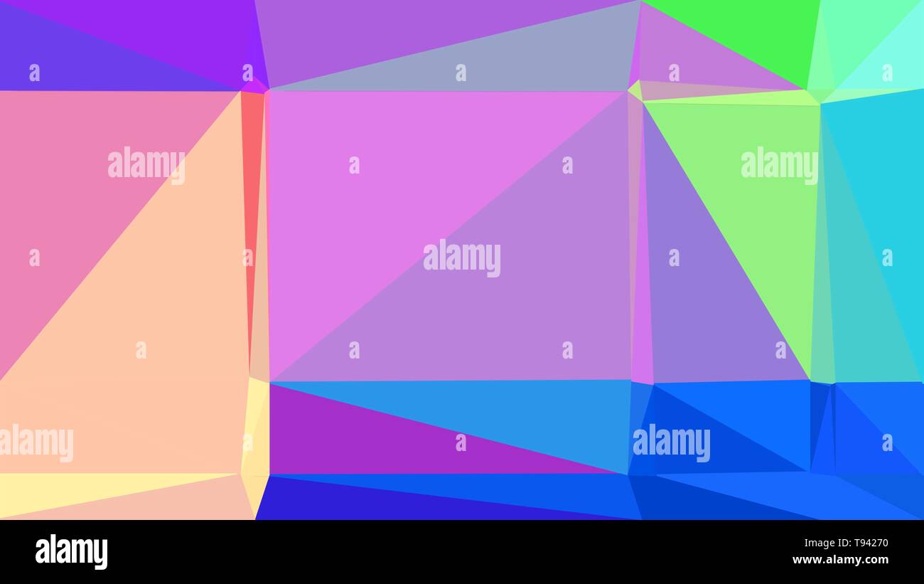 geometric triangle abstract background with orchid, pale golden rod and ...