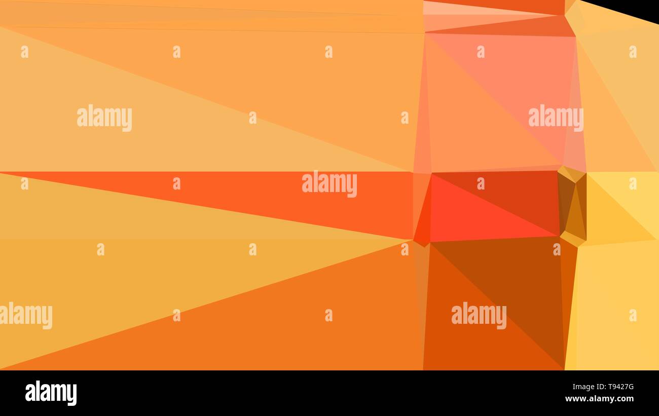 pastel orange, sandy brown and coffee color background with triangles ...