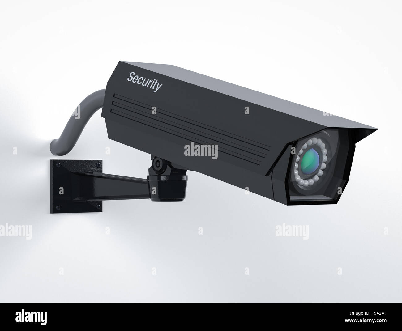 3d rendering cctv camera security hi-res stock photography and images ...