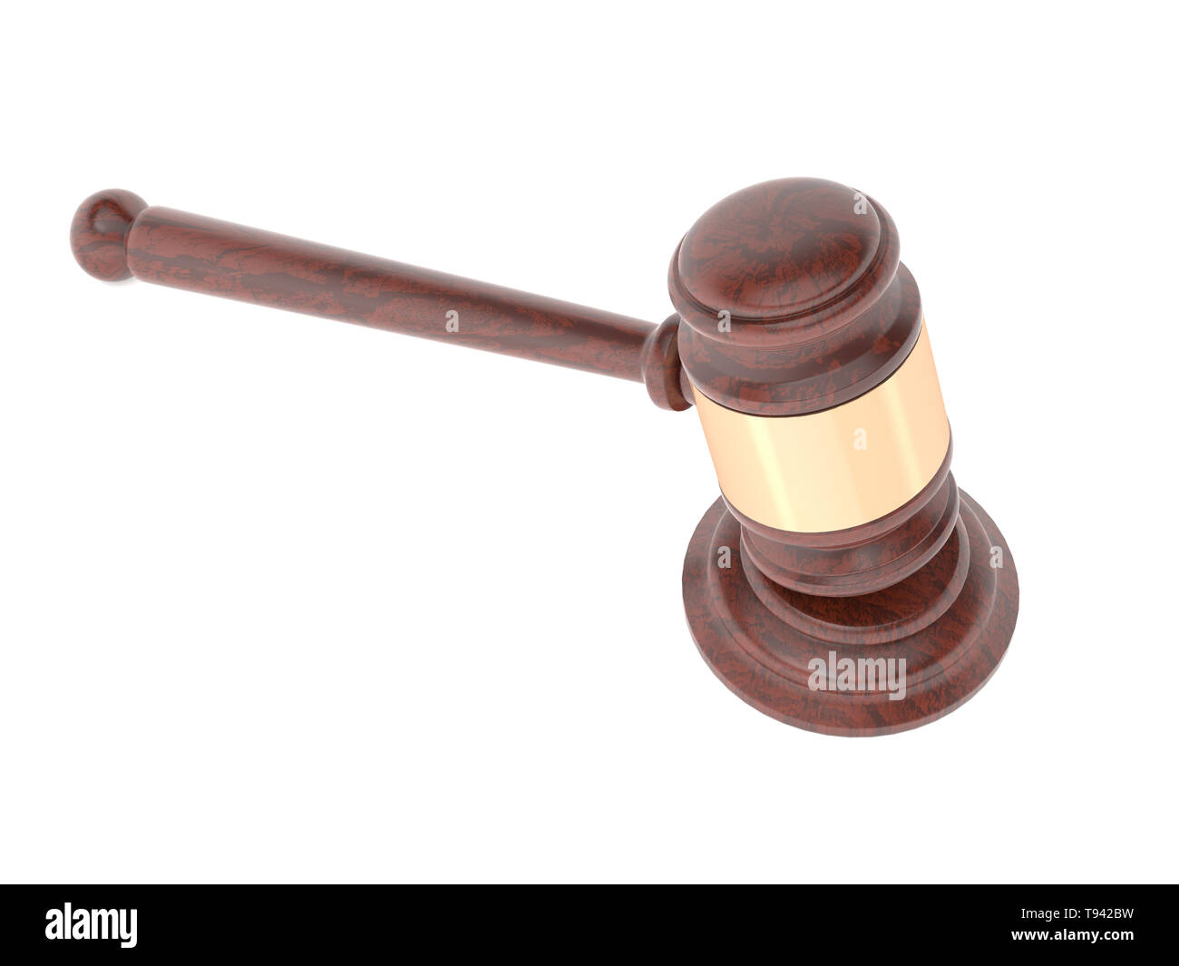 3d wooden judge gavel lawyer hi-res stock photography and images - Alamy
