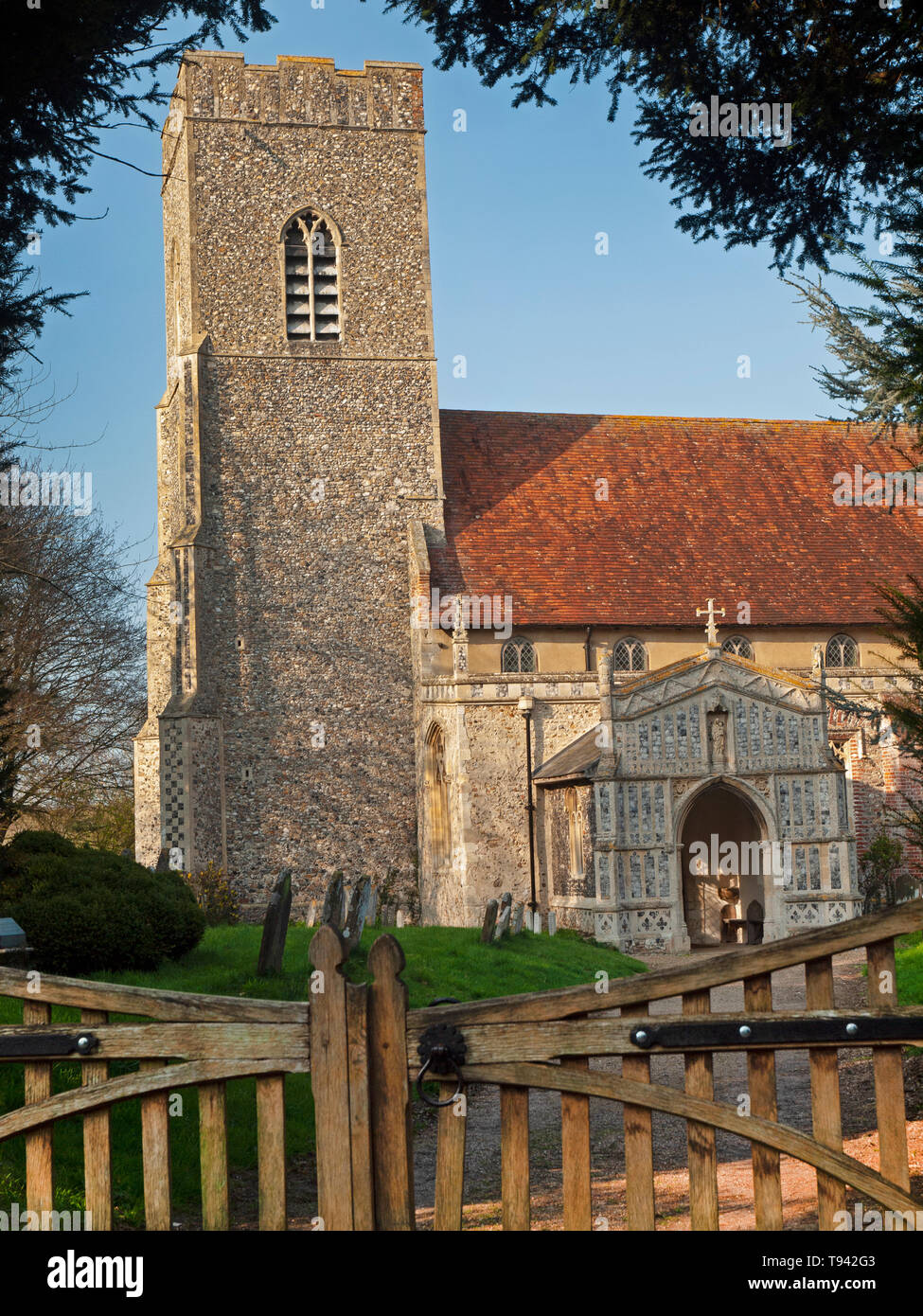 Huntingfield Church Stock Photos & Huntingfield Church Stock Images - Alamy