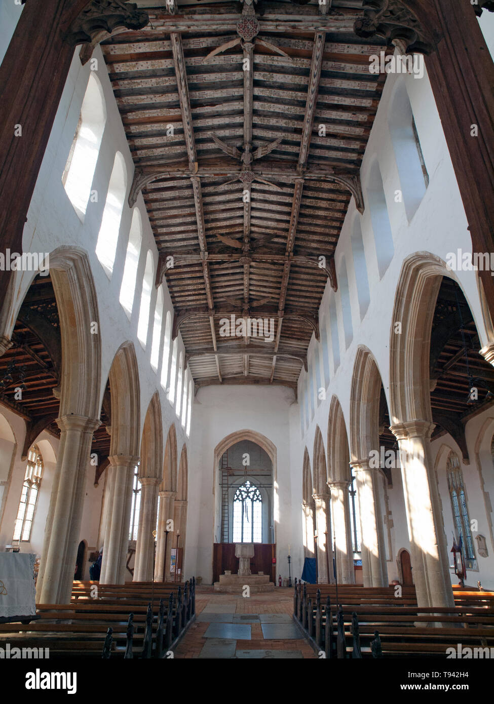 Holy Trinity Church in Blythburgh, Suffolk Stock Photo - Alamy