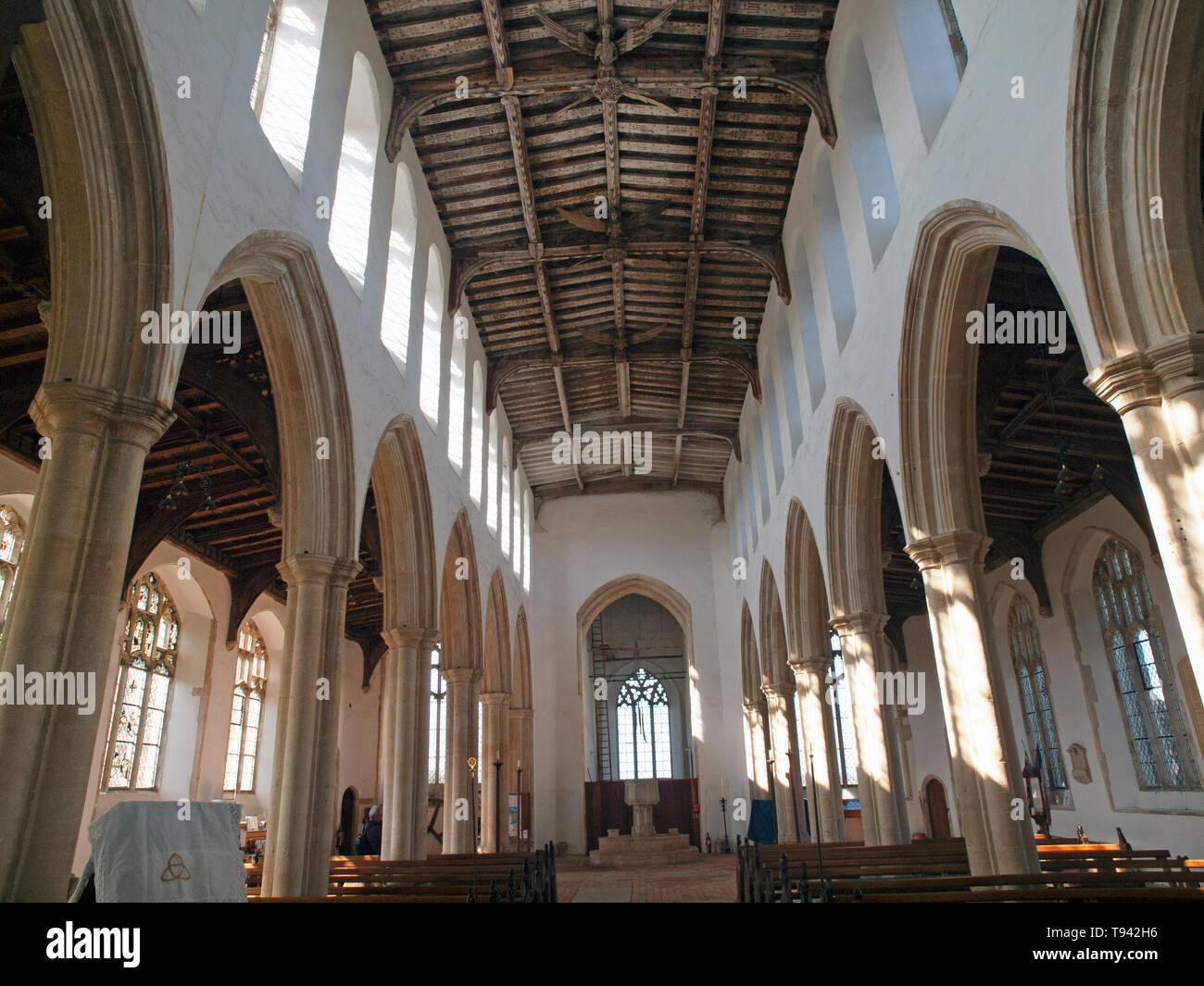 Holy Trinity Church in Blythburgh, Suffolk Stock Photo - Alamy