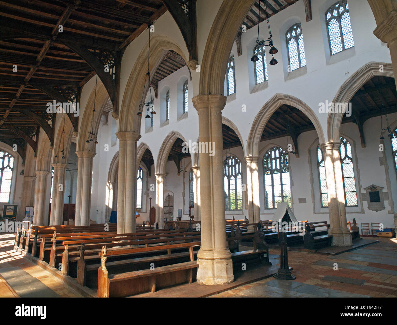 Holy Trinity Church in Blythburgh, Suffolk Stock Photo - Alamy