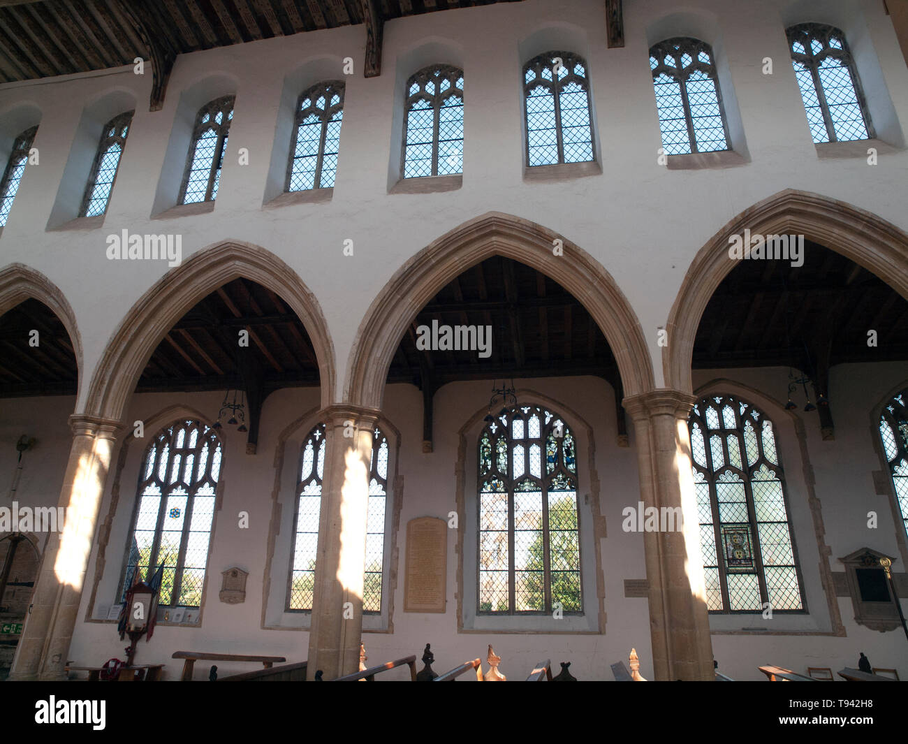 Holy Trinity Church in Blythburgh, Suffolk Stock Photo - Alamy