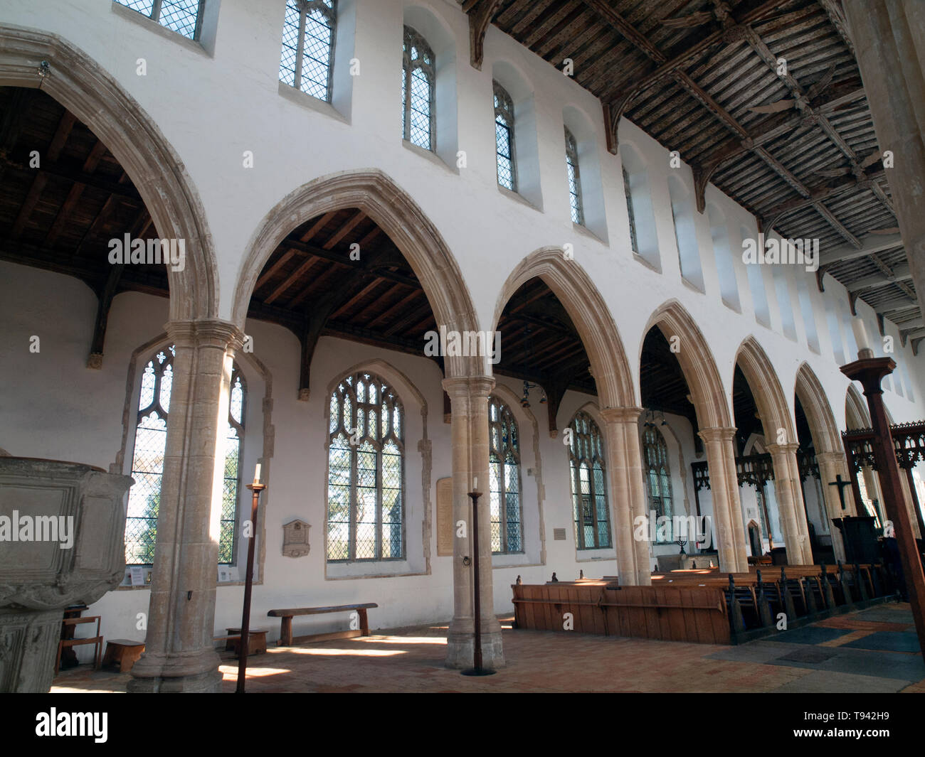 Holy Trinity Church in Blythburgh, Suffolk Stock Photo - Alamy