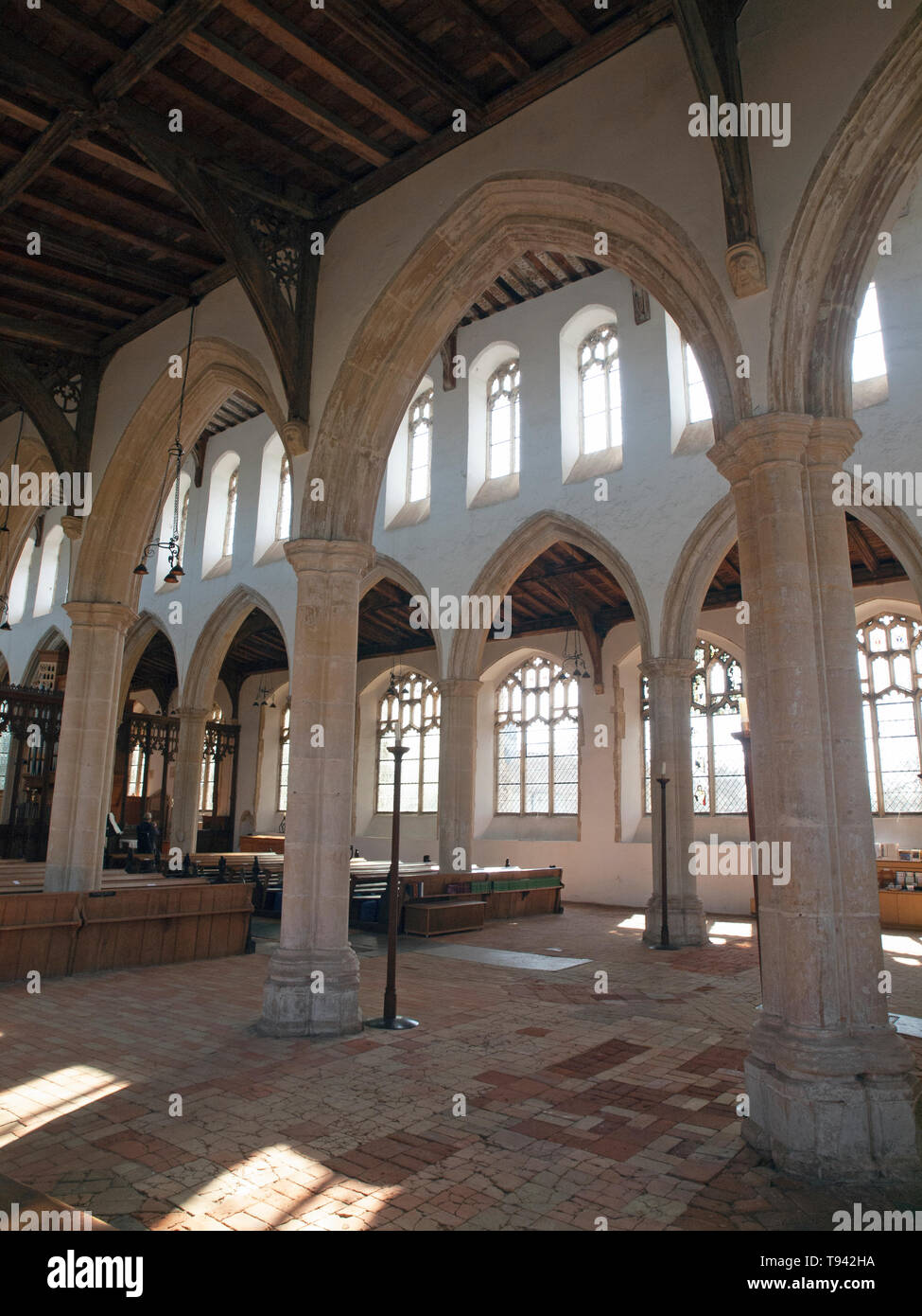 Holy Trinity Church in Blythburgh, Suffolk Stock Photo - Alamy