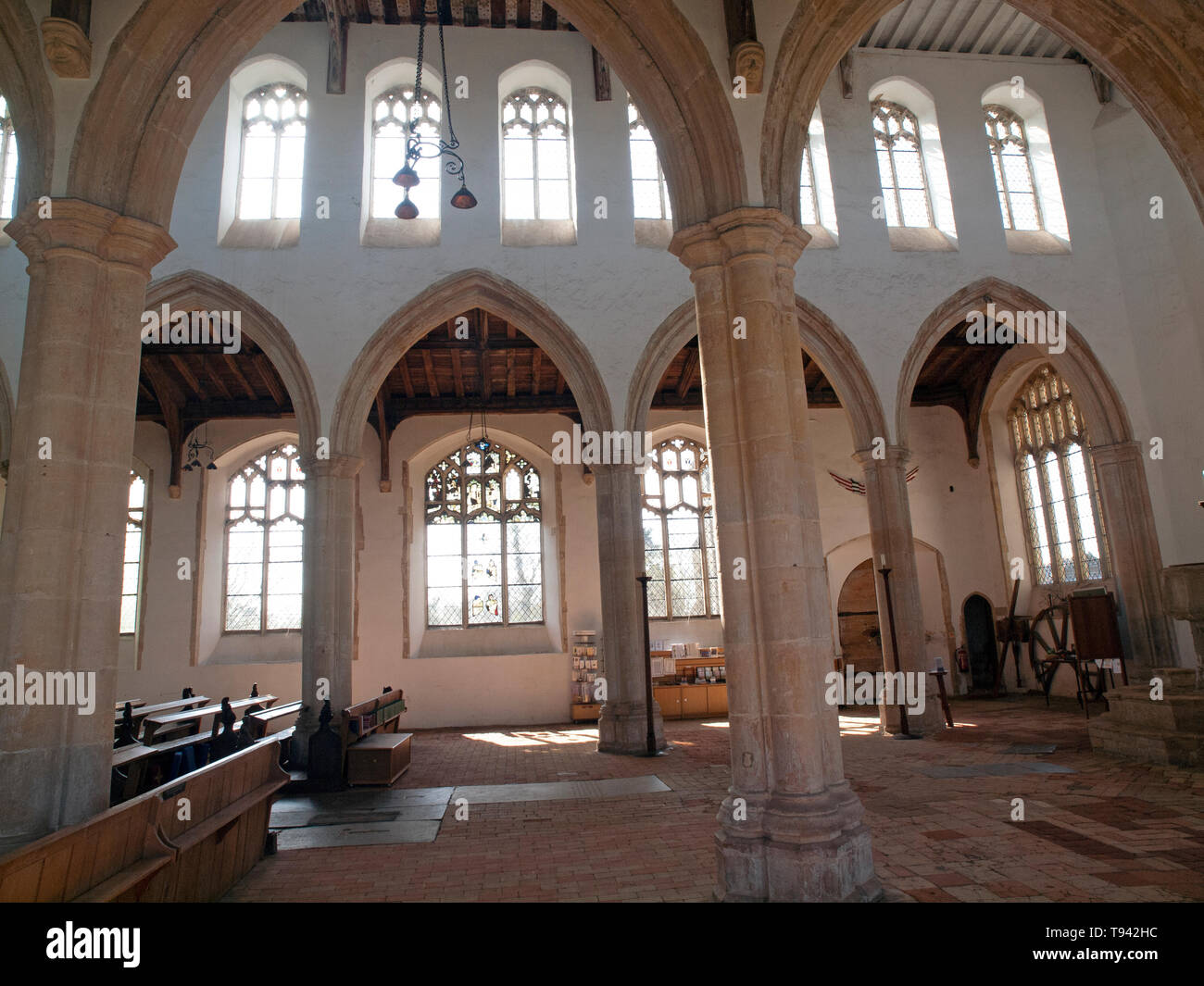 Holy Trinity Church in Blythburgh, Suffolk Stock Photo - Alamy