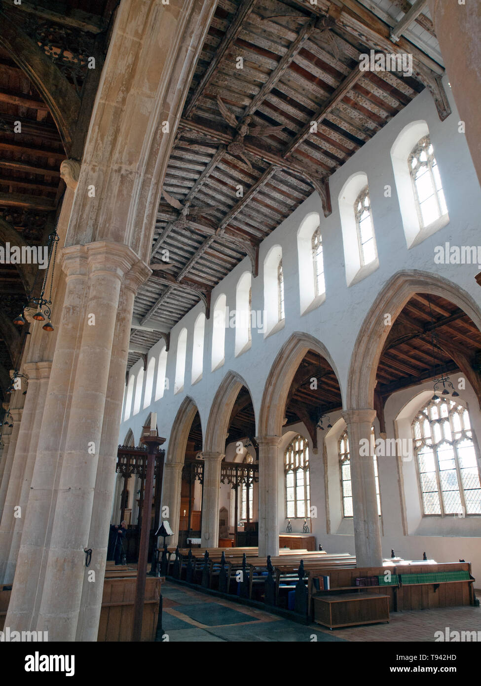Holy Trinity Church in Blythburgh, Suffolk Stock Photo - Alamy