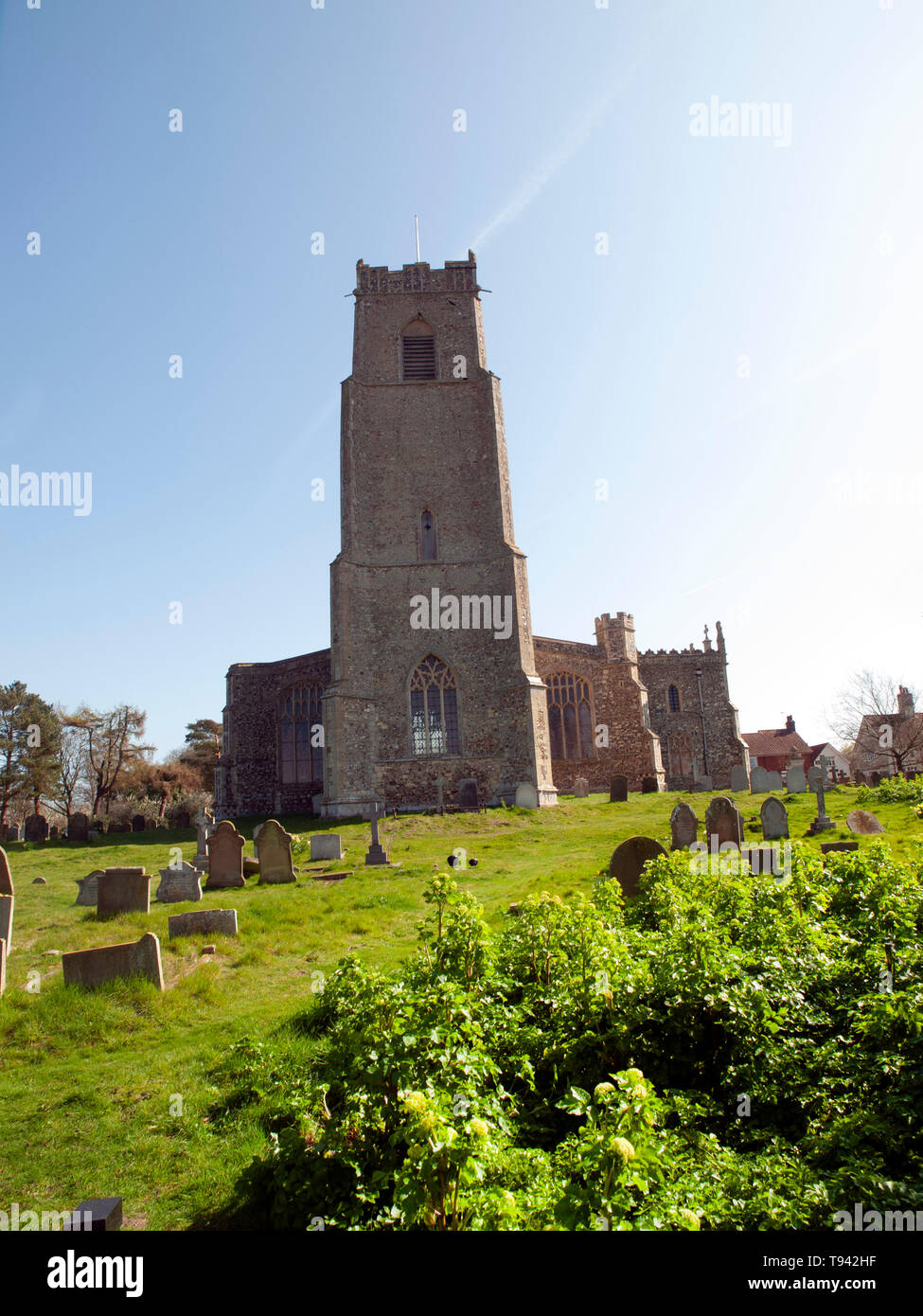 Holy Trinity Church in Blythburgh, Suffolk Stock Photo - Alamy