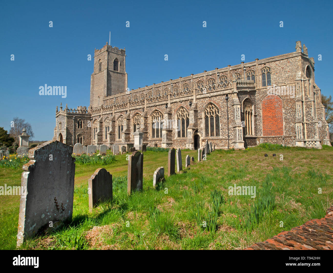 Holy Trinity Church in Blythburgh, Suffolk Stock Photo - Alamy