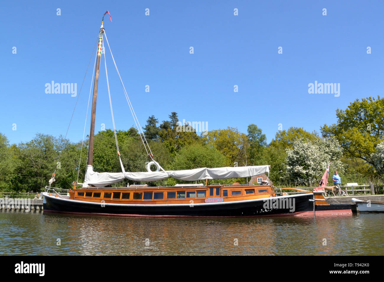 Norfolk wherry uk hi-res stock photography and images - Alamy