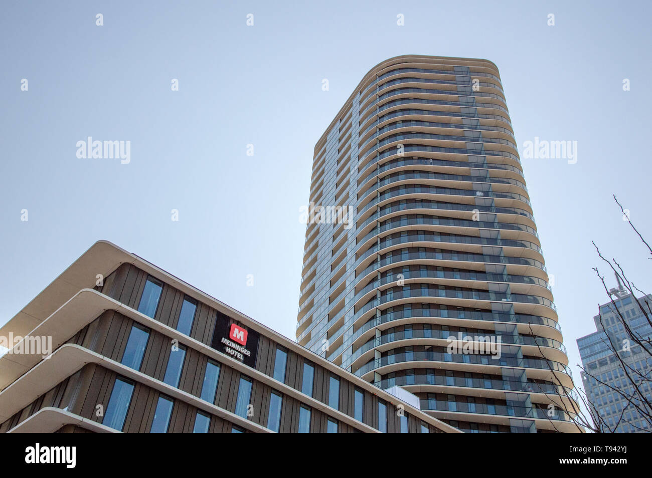 Meininger logo hi-res stock photography and images - Alamy