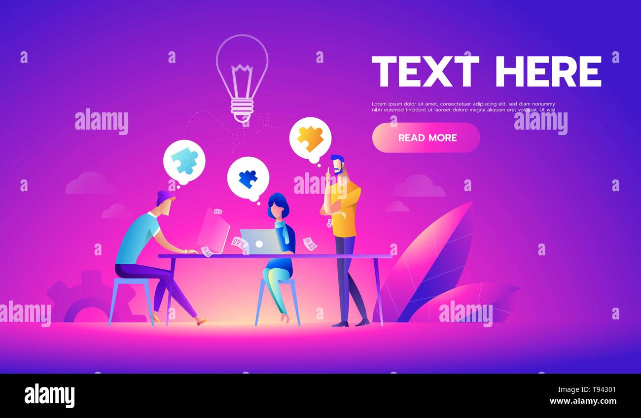 Team light Stock Vector Images - Alamy