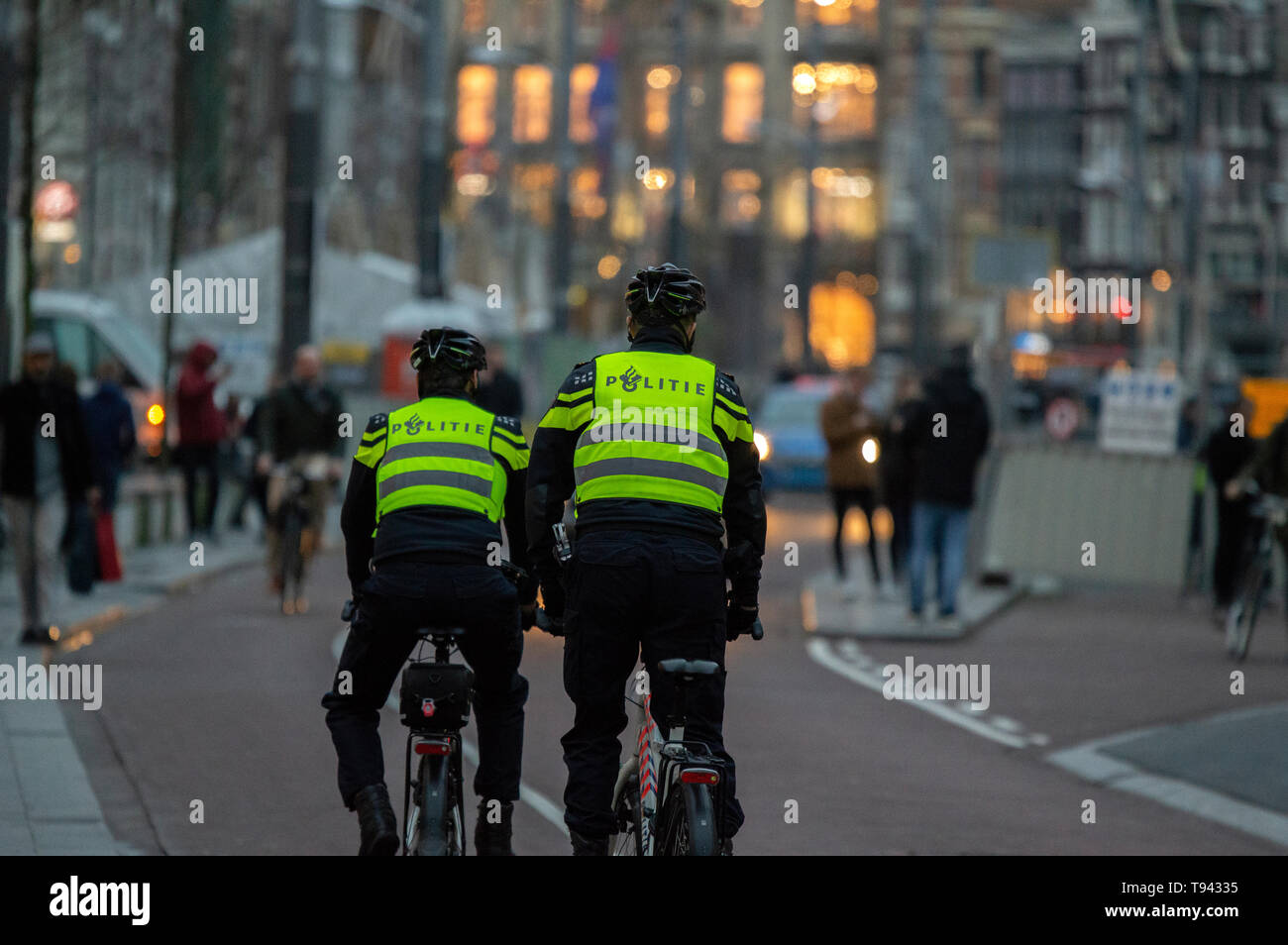 Police dutch holland netherlands bike hi-res stock photography and ...