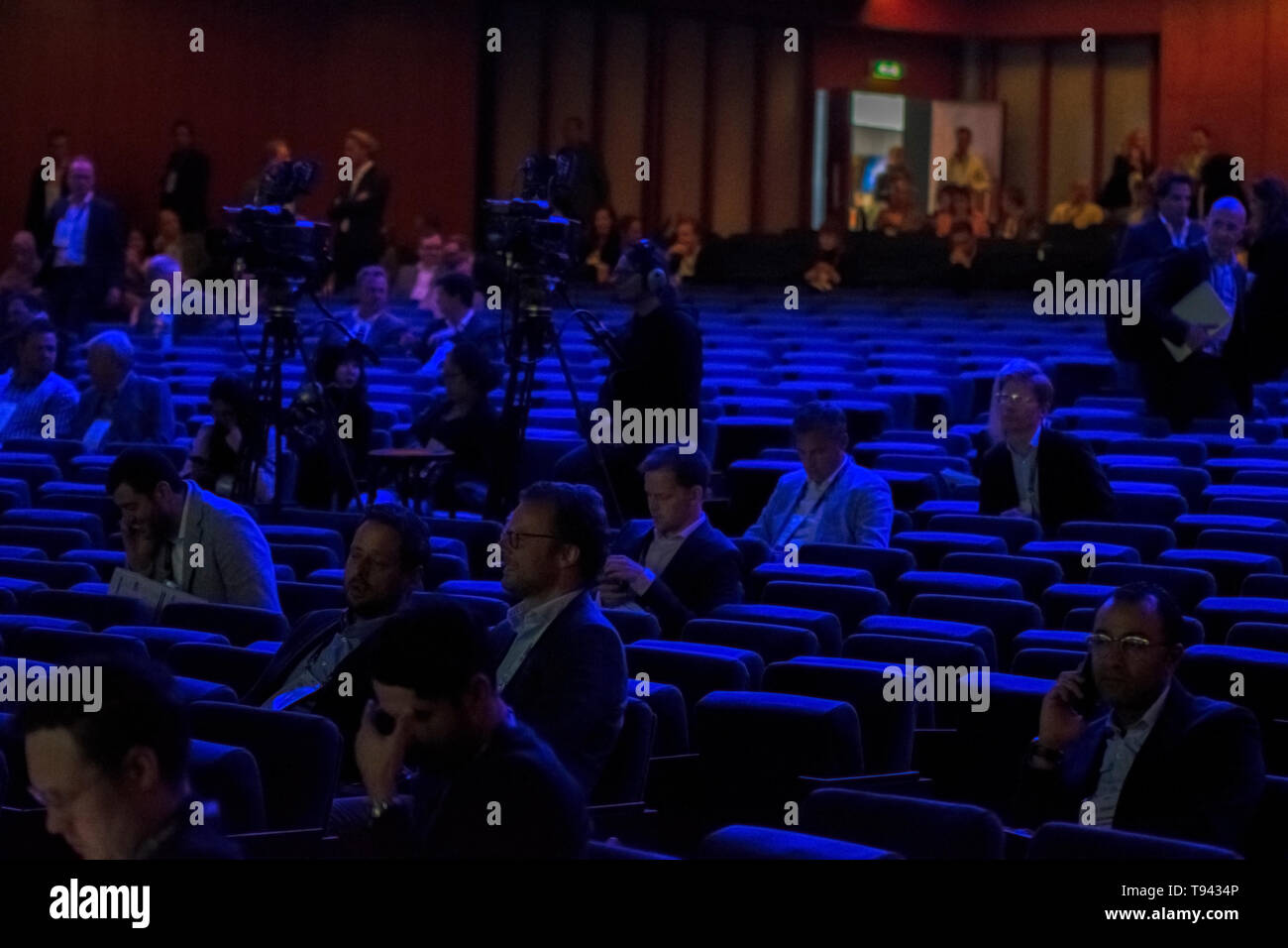 Advertising congress amsterdam hi-res stock photography and images - Alamy