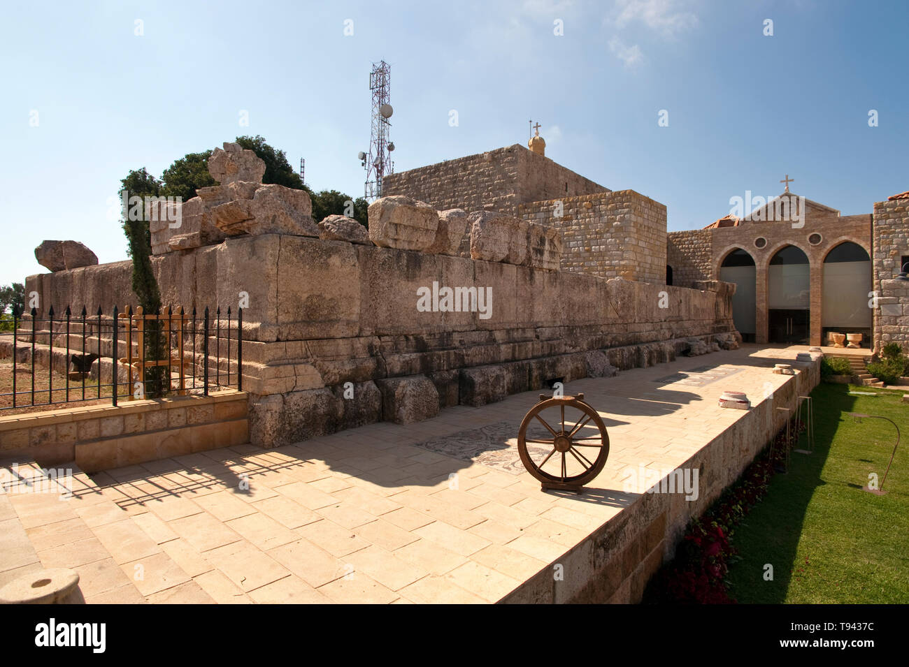 Kloster in Beit Meri Libanon Stock Photo - Alamy