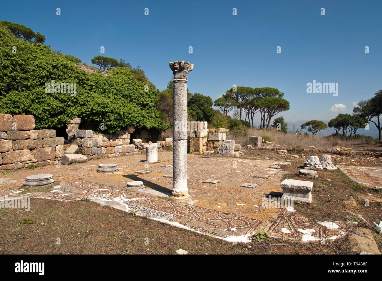 Beit Meri Libanon Stock Photo - Alamy