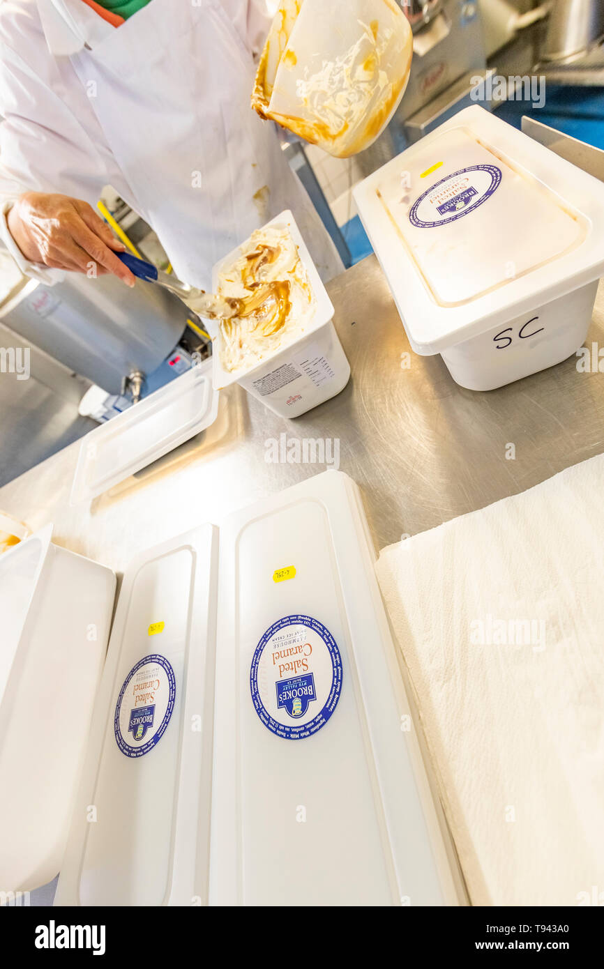 Brooks ice cream hi-res stock photography and images - Alamy