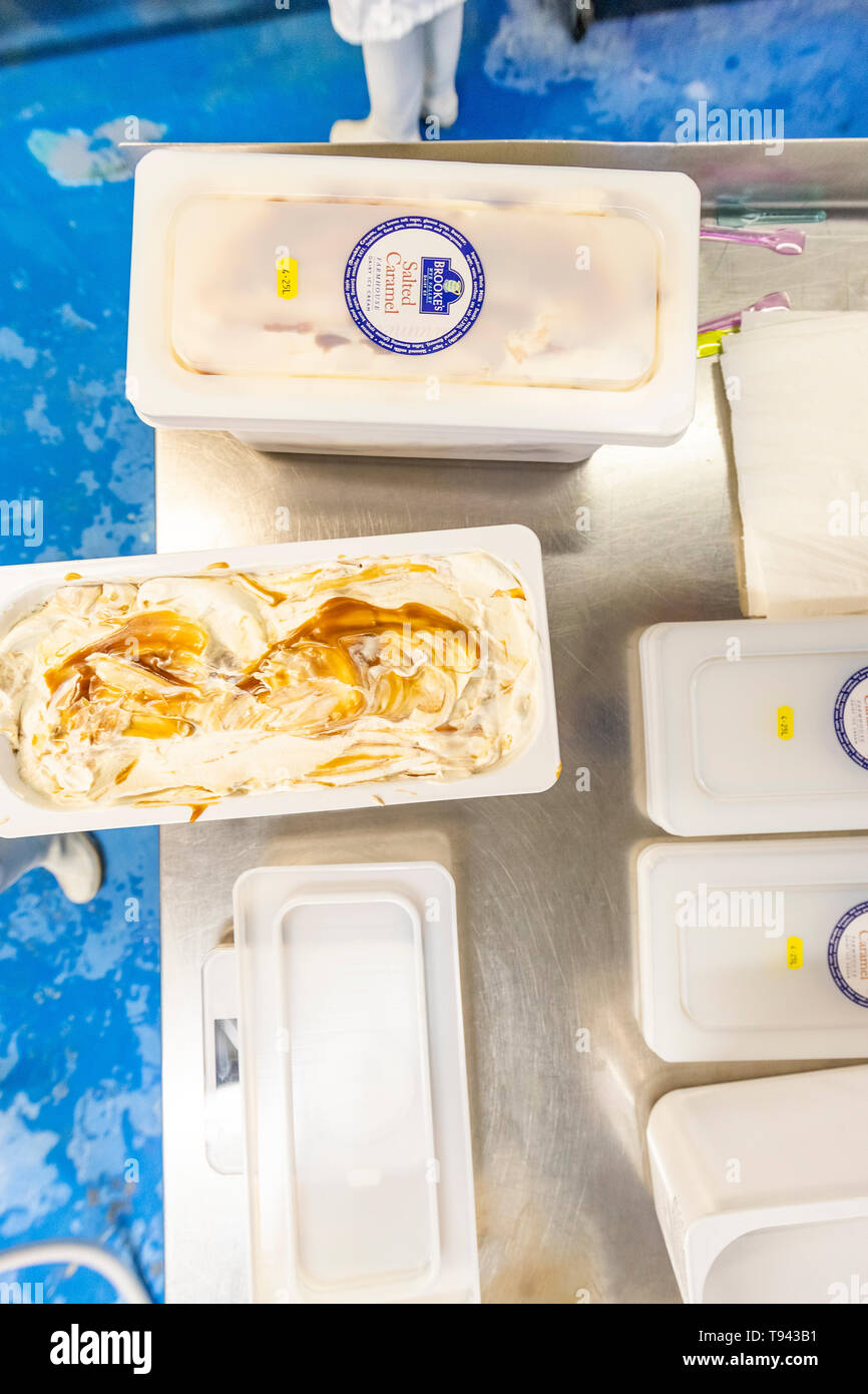 Brooks ice cream hi-res stock photography and images - Alamy