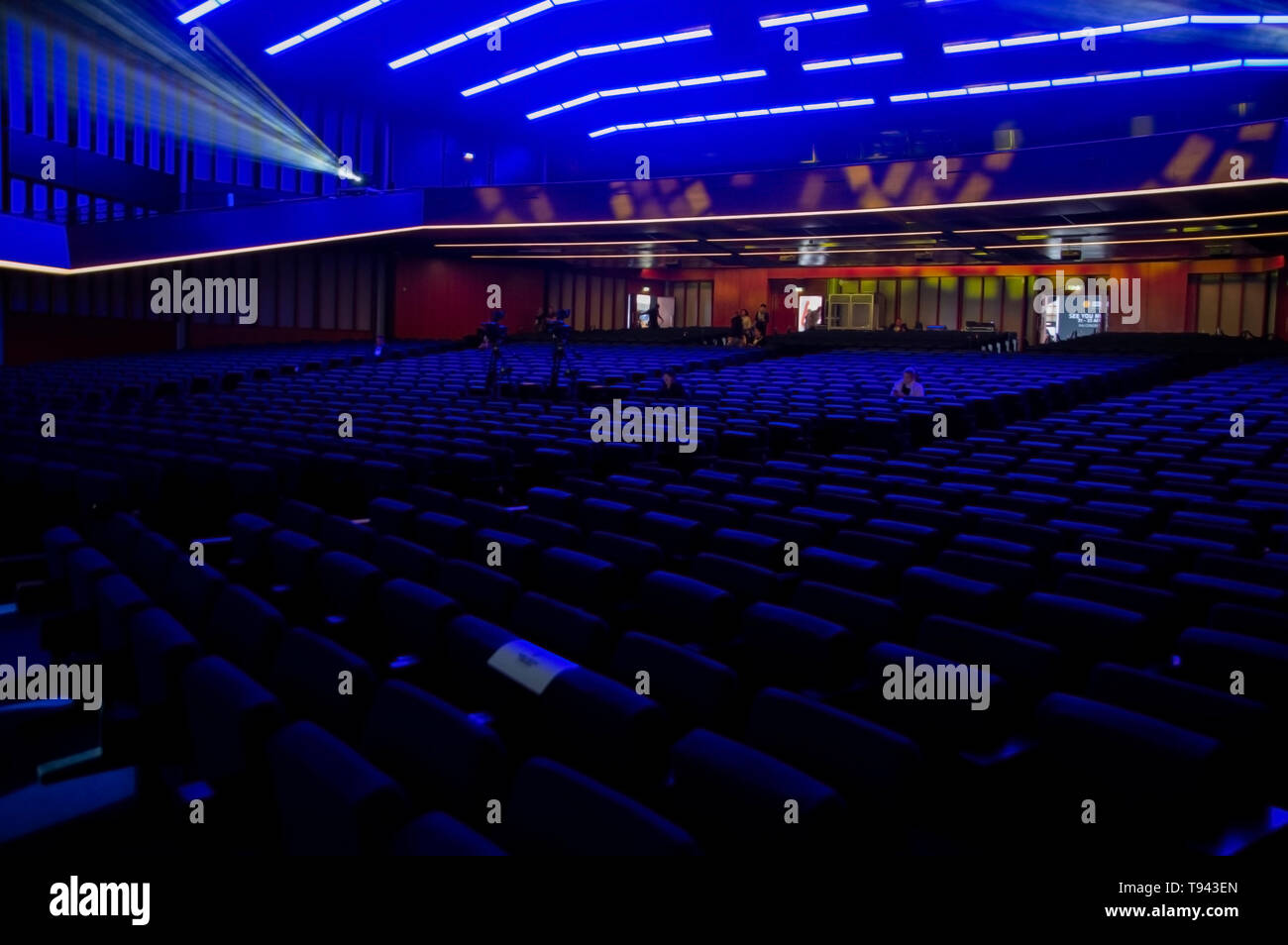 Room At The Conference Room At The World Retail Congress At The Rai ...