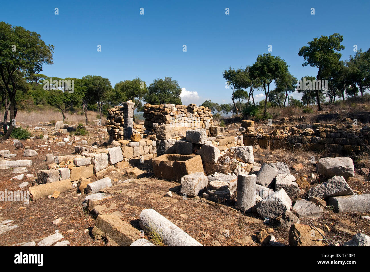 Kloster in Beit Meri Libanon Stock Photo - Alamy