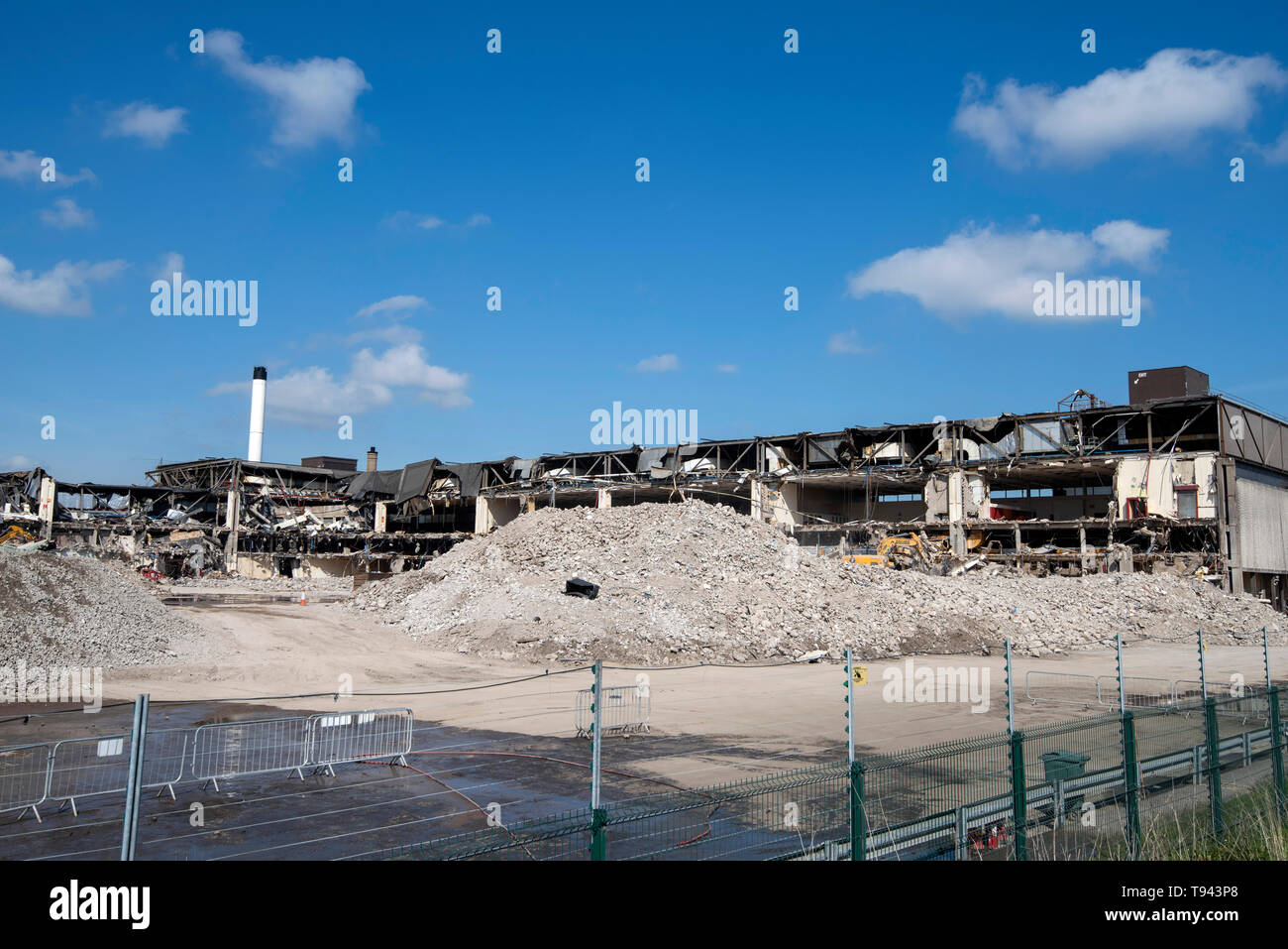 Construction horizon uk hi-res stock photography and images - Alamy