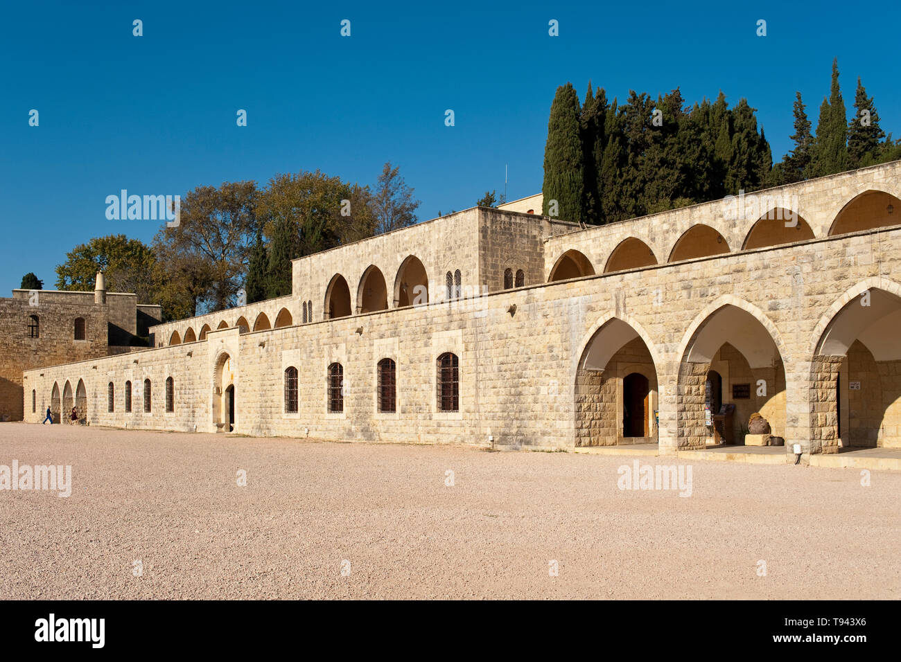 Beit ed-Din Libanon Stock Photo - Alamy