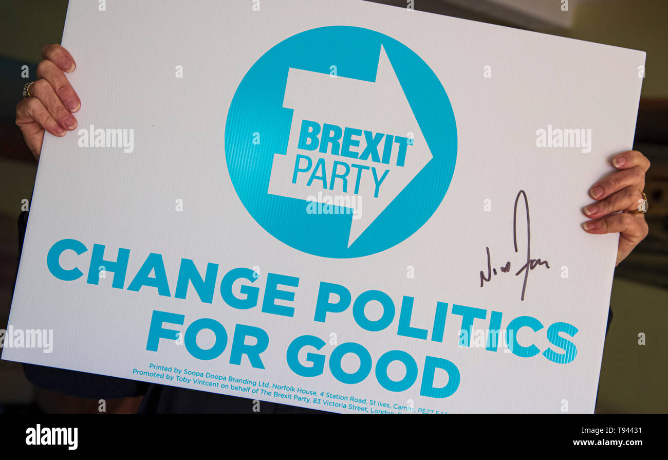 Brexit Party Logo High Resolution Stock Photography and Images - Alamy