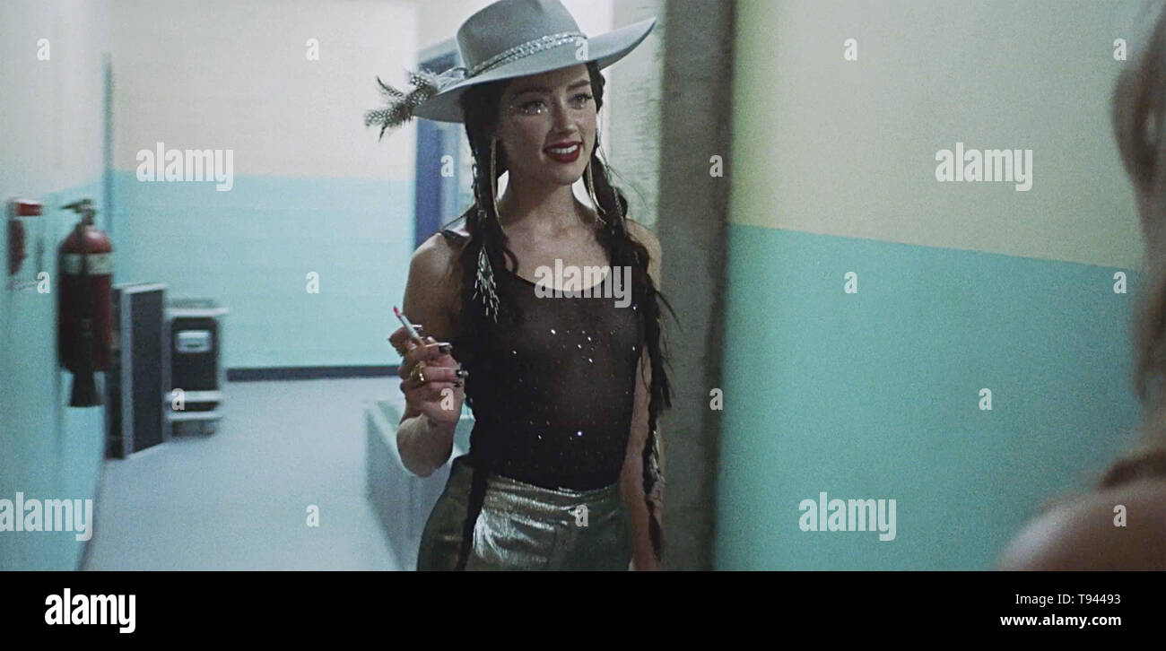 USA. Amber Heard in a scene from ©Gunpowder & Sky new film: Her Smell ...