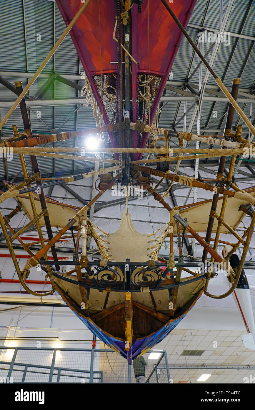 DENVER, CO -9 MAY 2019- View of the Wings Over the Rockies Air and ...