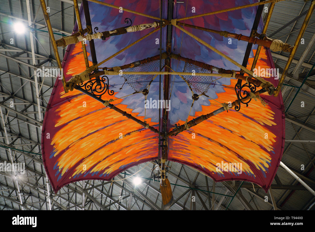DENVER, CO -9 MAY 2019- View of the Wings Over the Rockies Air and ...