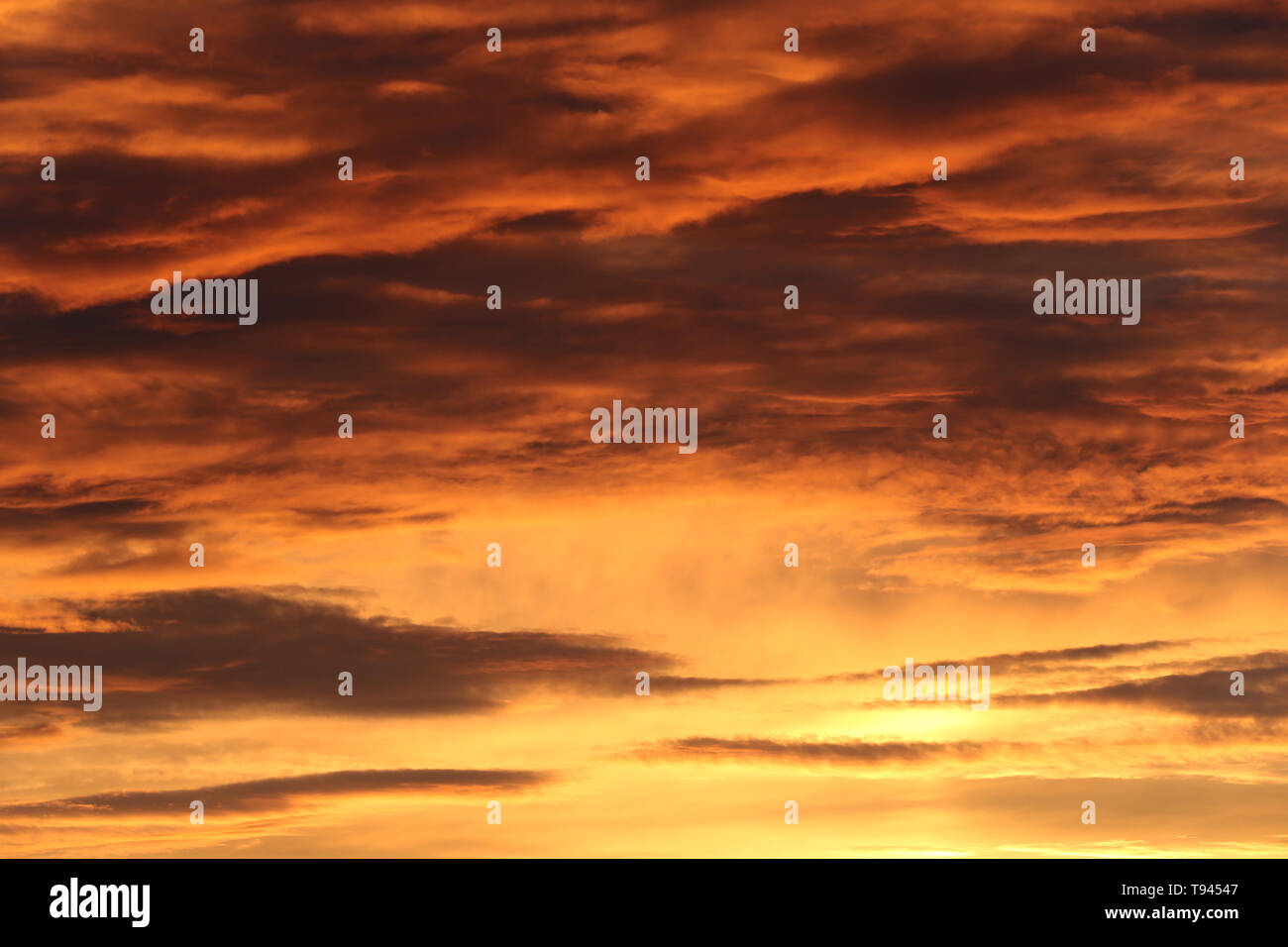 Orange atmosphere hi-res stock photography and images - Alamy