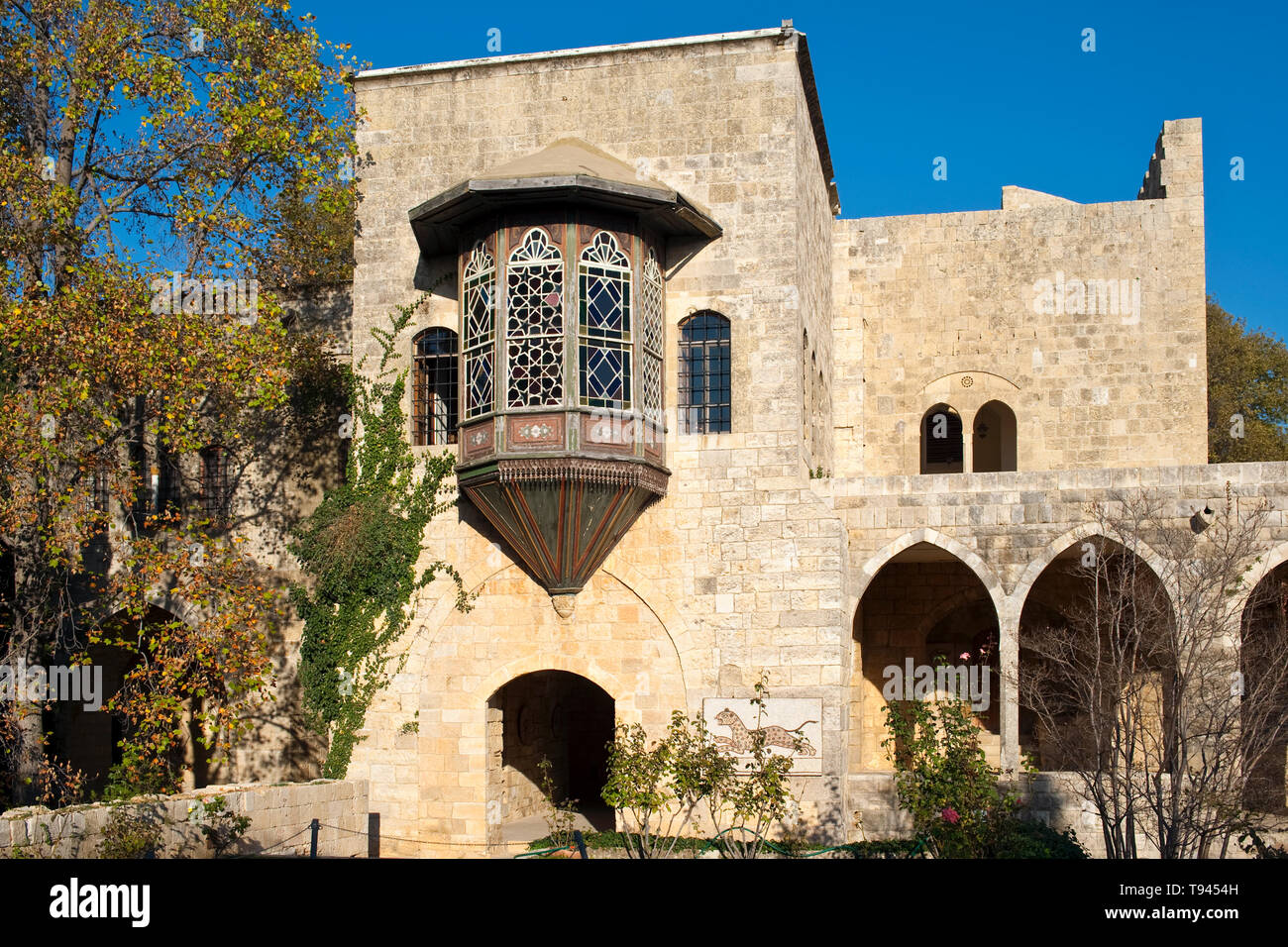 Beit eddine festival hi-res stock photography and images - Alamy