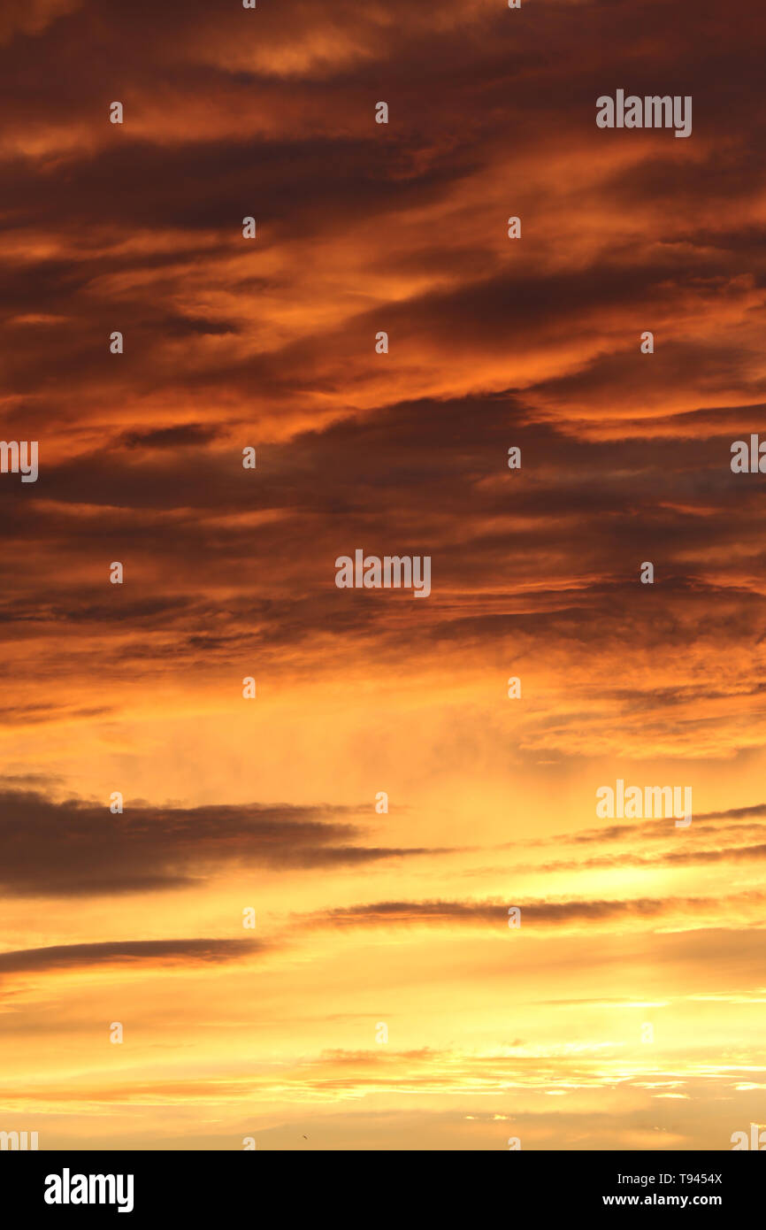 Orange atmosphere hi-res stock photography and images - Alamy