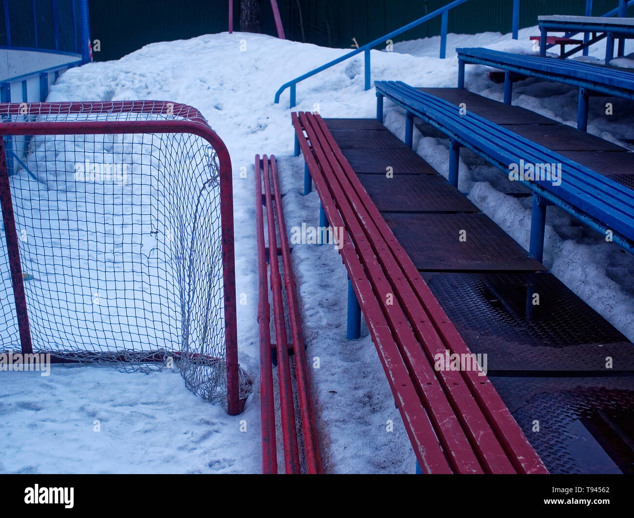 Hockey ground hi-res stock photography and images - Alamy