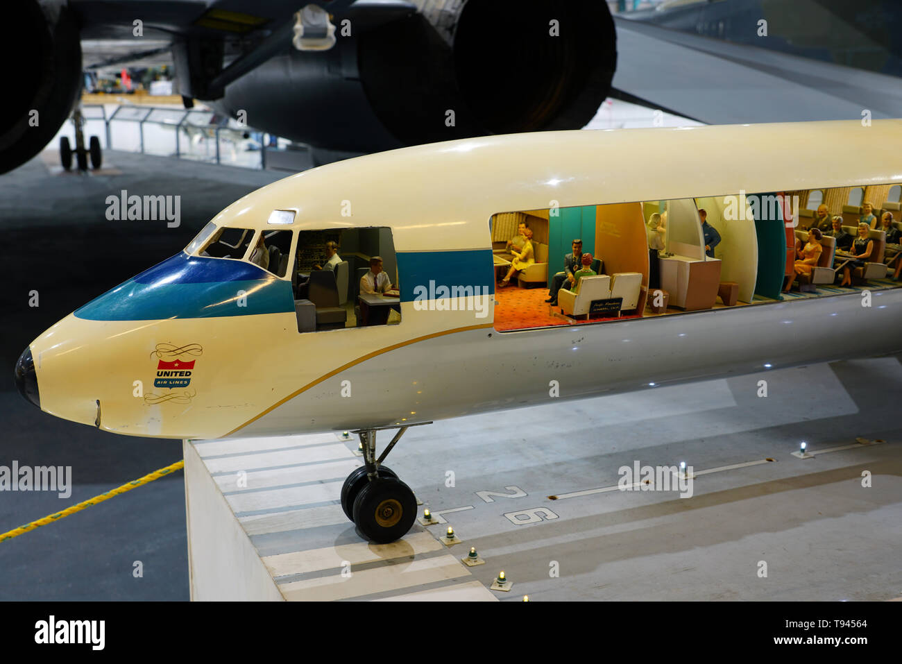 DENVER, CO -9 MAY 2019- View of the Wings Over the Rockies Air and ...