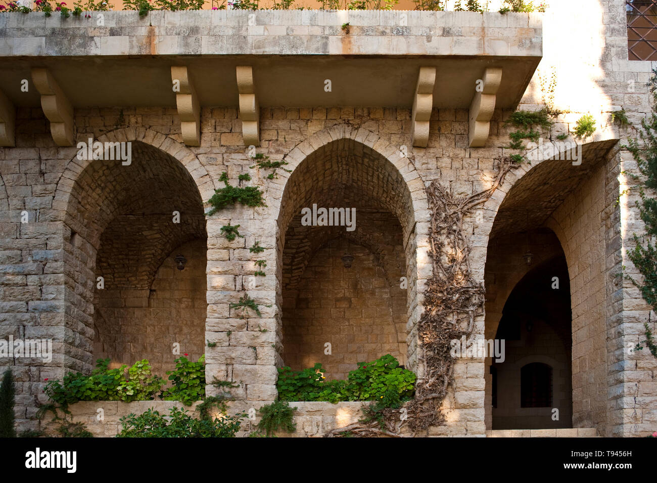 Beit eddine festival hi-res stock photography and images - Alamy