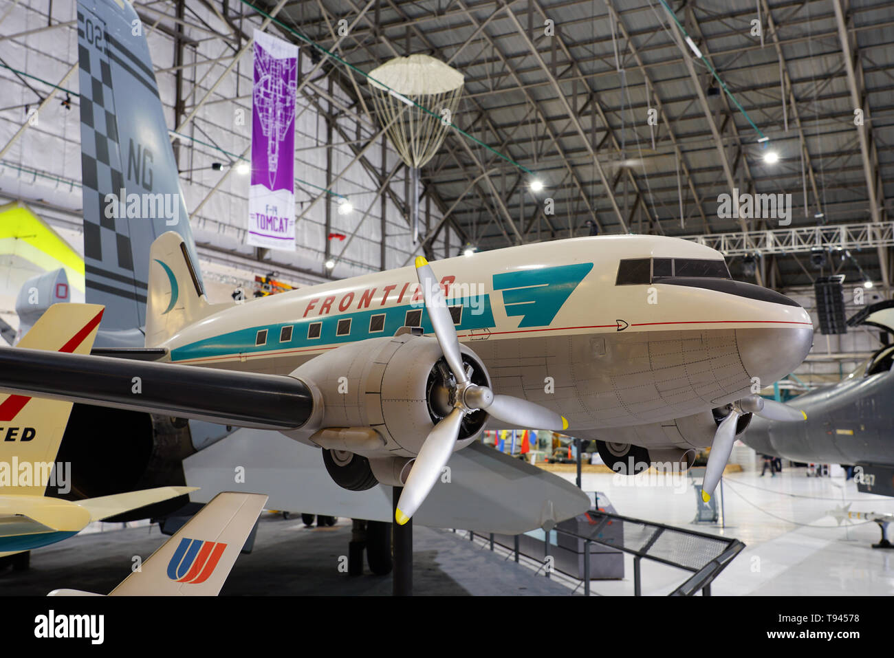 Lowry air force base hi-res stock photography and images - Alamy