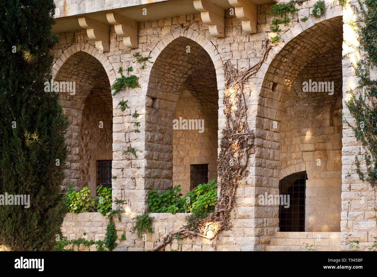 Beit ed-Din Libanon Stock Photo - Alamy