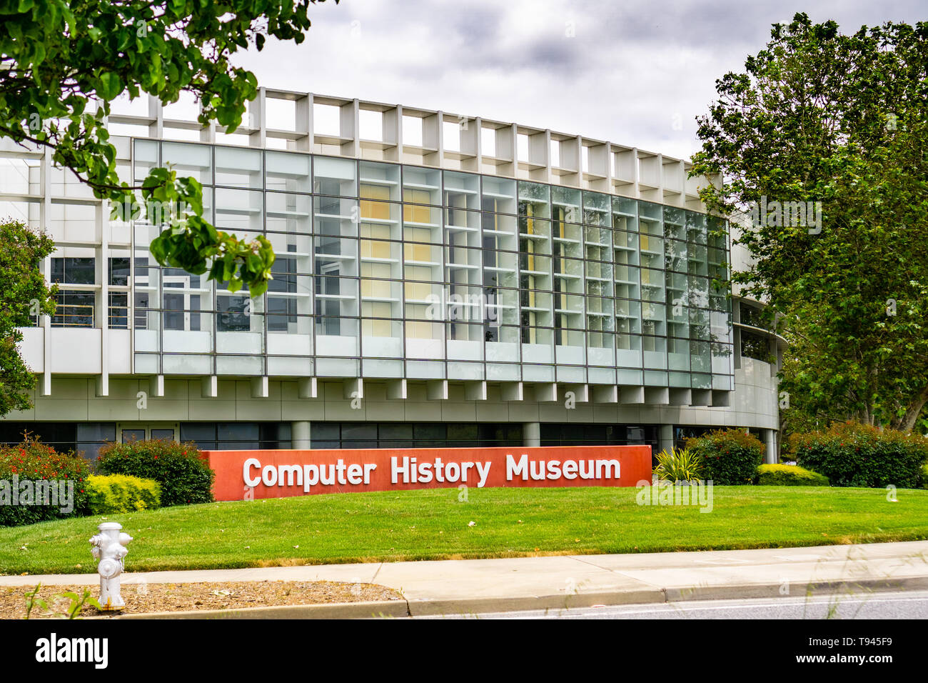 May 9, 2019 Mountain View / CA / USA - Computer History Museum in the ...