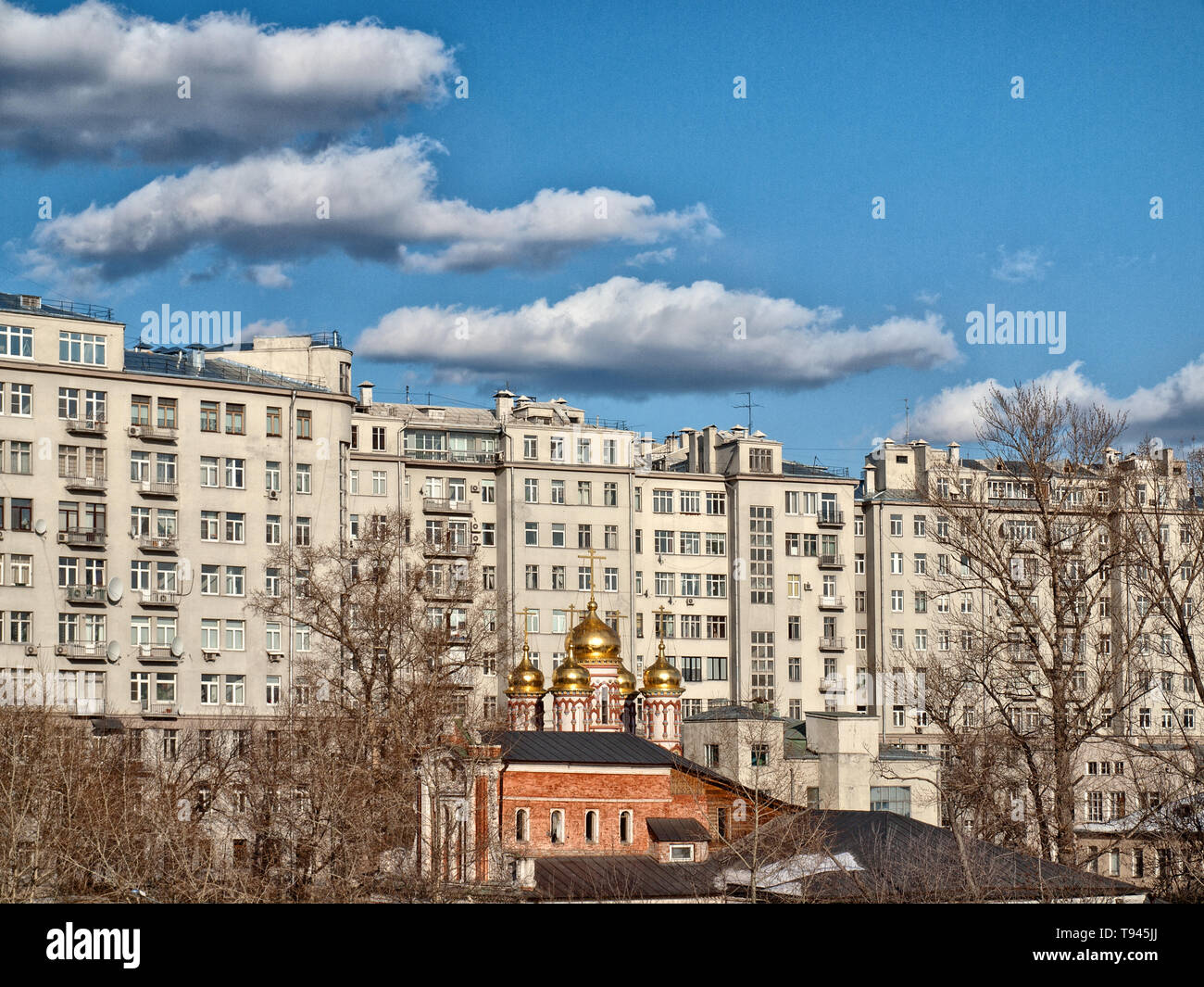 Moscow shore hi-res stock photography and images - Alamy