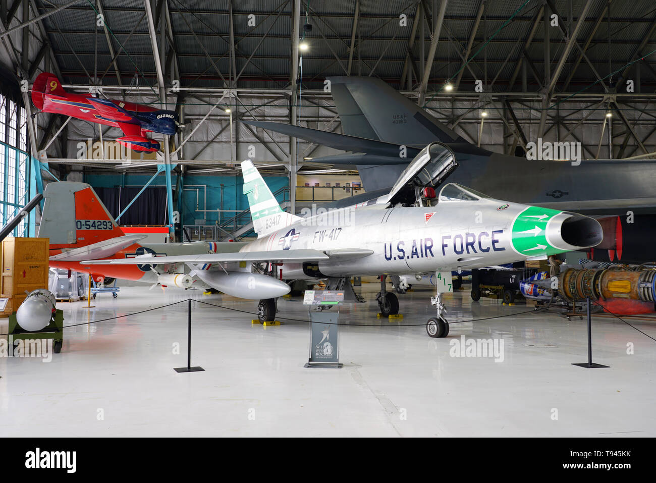 Lowry air force base hi-res stock photography and images - Alamy