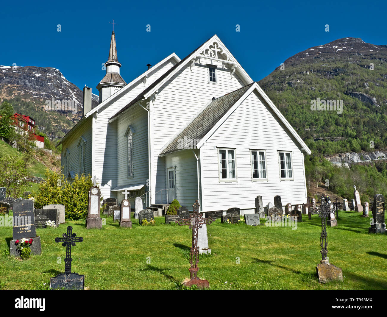 Hellesylt village hi-res stock photography and images - Alamy