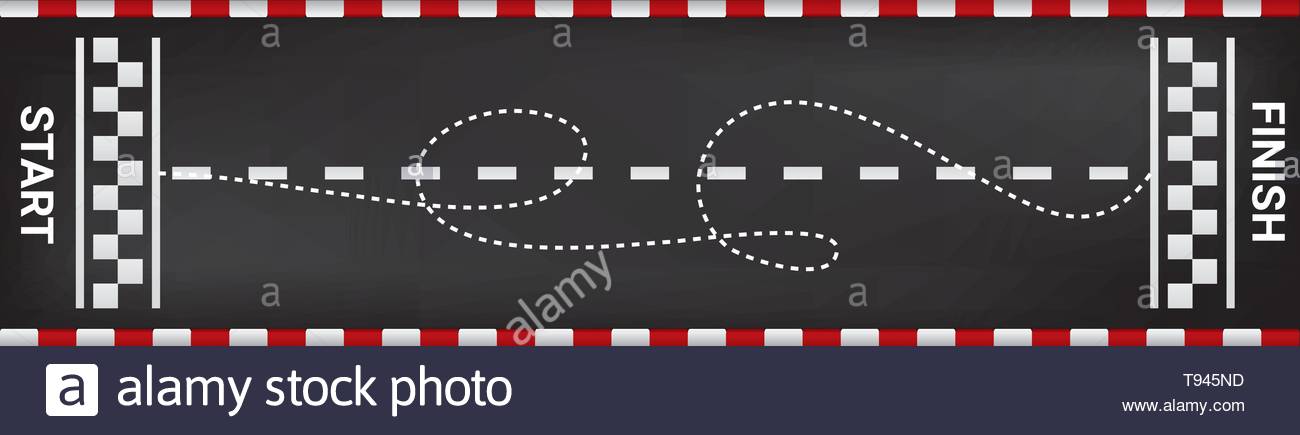 Race Cars Finish Line High Resolution Stock Photography and Images - Alamy