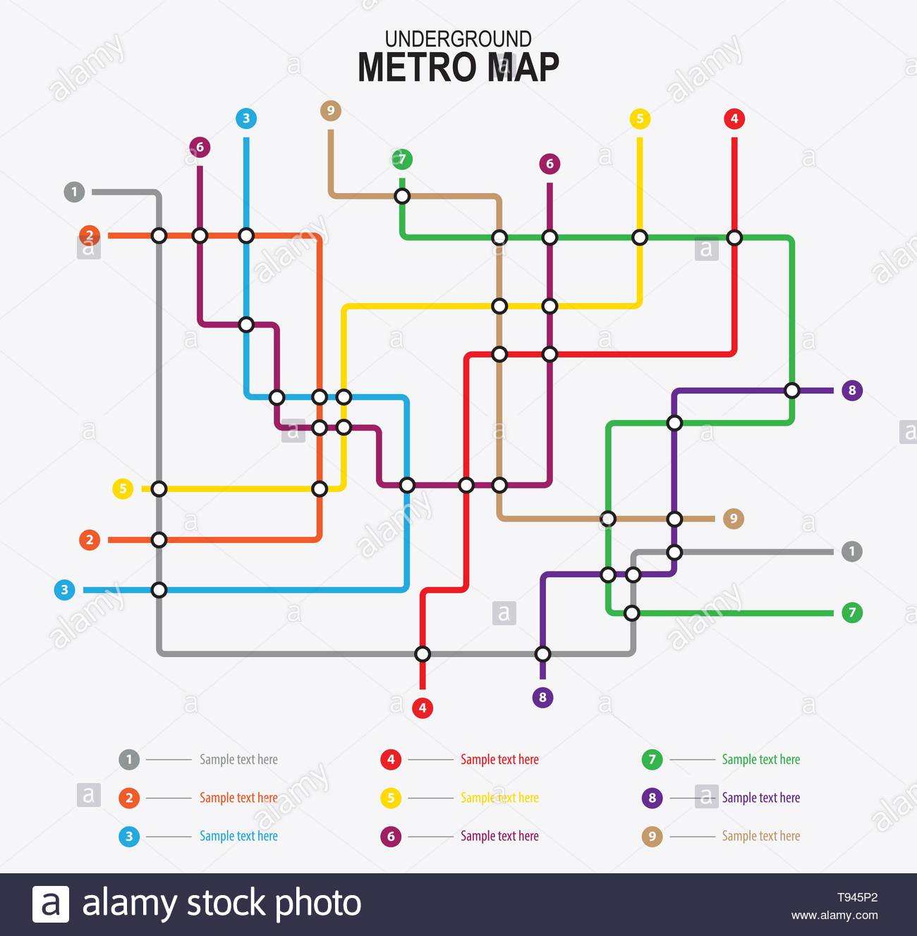 City Of London Map Vector High Resolution Stock Photography and Images ...